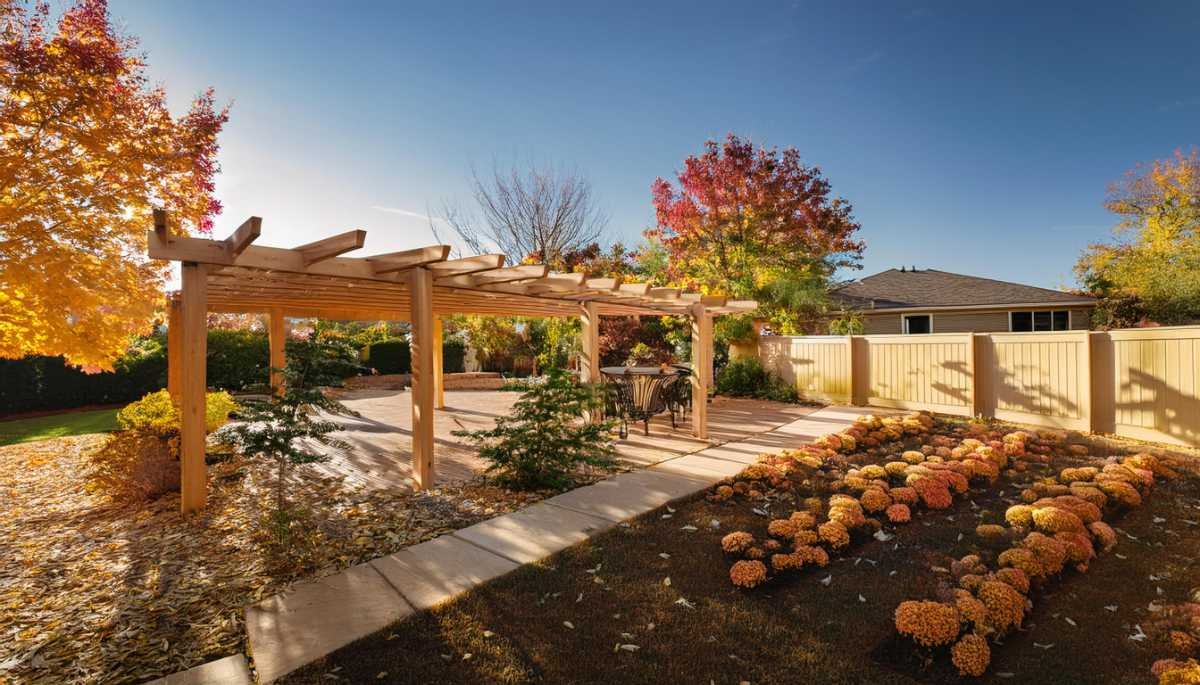 Year-Round Comfort: How a Pergola can Adapt to all Seasons - OK ...